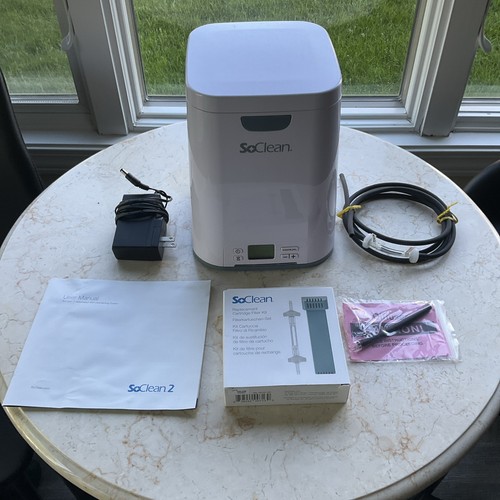 SoClean 2 Cleaner and Sanitizing Machine SC1200 W/cord hose, filter kit ...