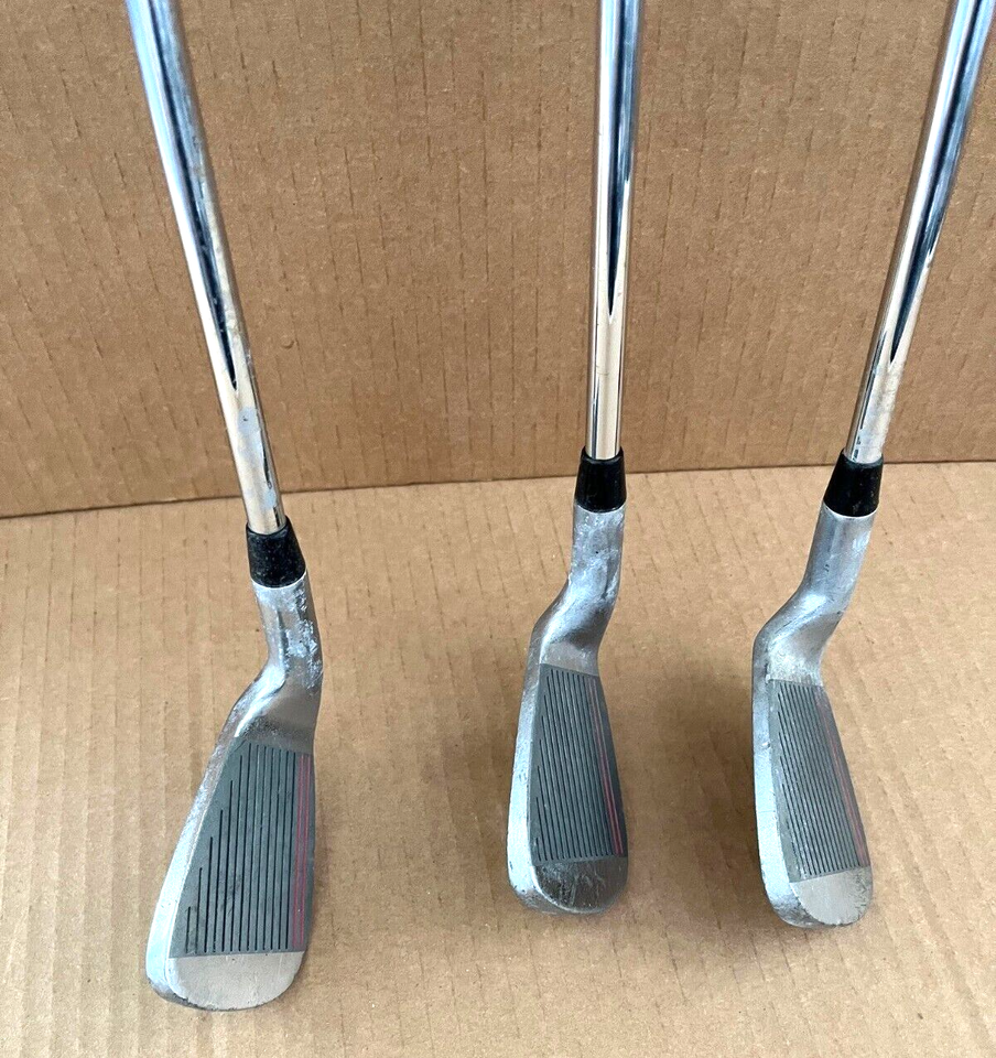 Wilson Ultra Junior 5, 7 & 9 Irons Steel Shaft 3 piece set | eBay