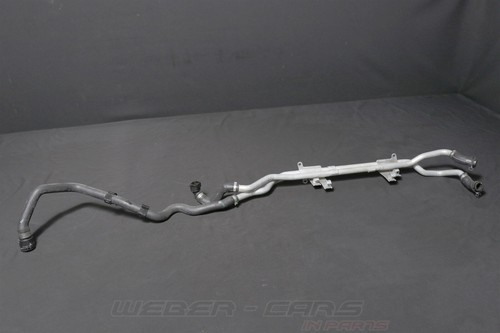 8689338 BMW N74 Coolant Pipe Line Coolant 7 Series G12 LCI M 760iX ...