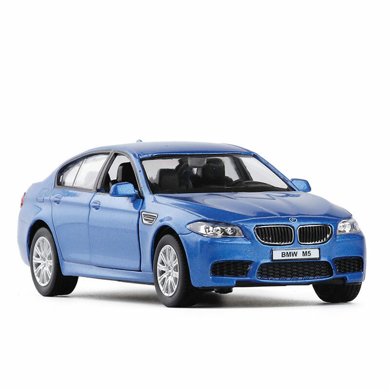 1:36 Scale BMW M5 Model Car Alloy Diecast Toy Vehicle Kids Gift Pull ...