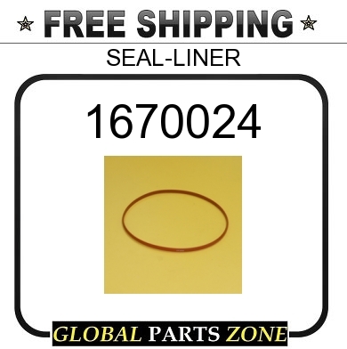 1670024 - SEAL-LINER for Caterpillar (CAT) | eBay