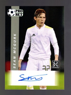 2022 LEAF PRO SET SM1 SEAN MCGURK RC AUTO AUTOGRAPH | eBay