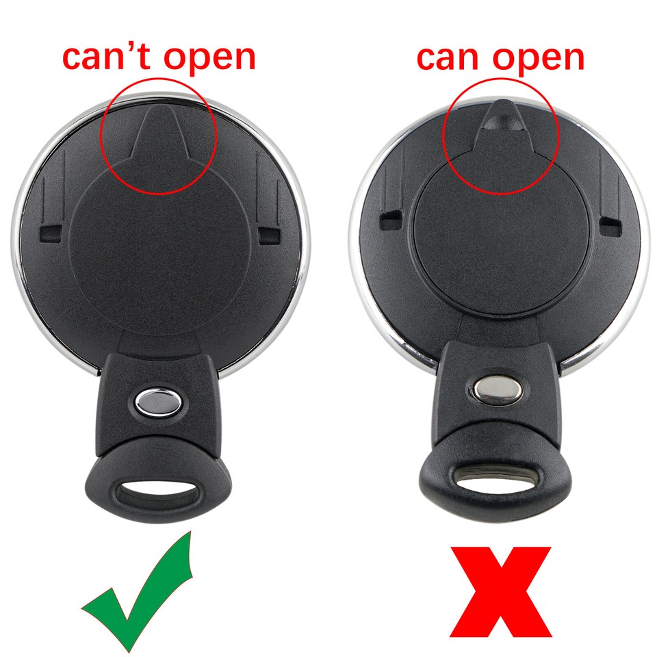 For 2007 2008 2009 2010 2011 2012 2013 2014 BMW Mini Cooper Key Fob ...