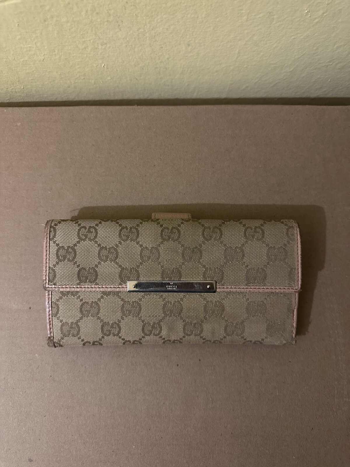 Gucci Monogram Long Wallet - Gem