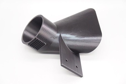 Saw Dust Redirector Collection Upgrade for DeWalt DW708 Miter Saw 2.65 ...