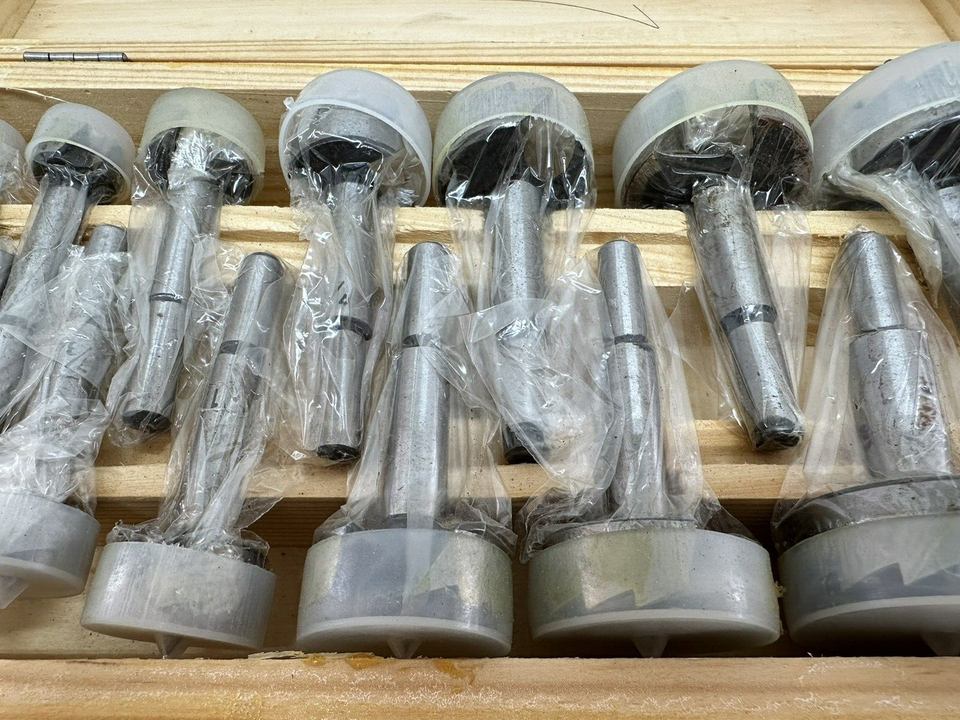Wood Forstner Drill Bit Set Professional Woodworker 16 PC Set NEW | eBay