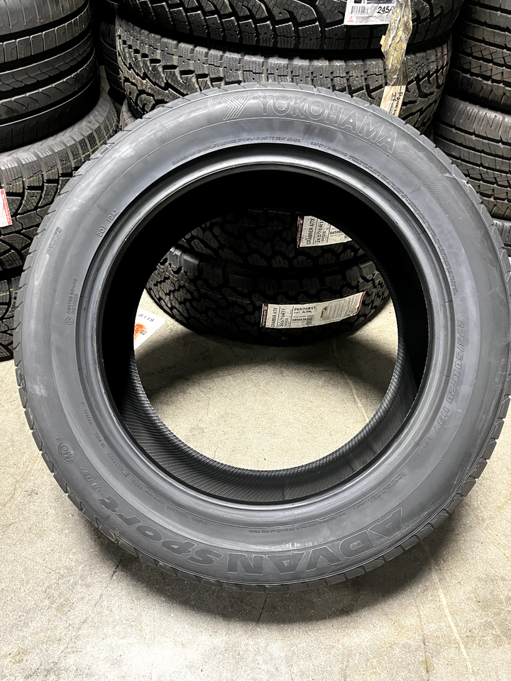 4 New 275 50 20 Yokohama Advan Sport Tires | eBay