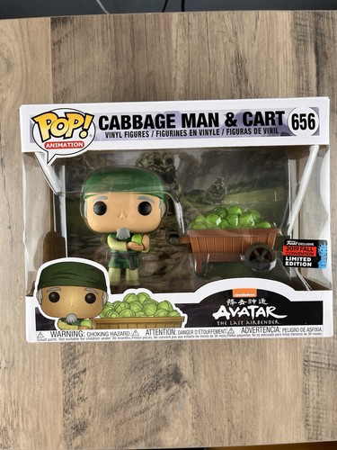 Funko Pop! Vinyl: Nickelodeon - 2 Pack - Cabbage Man & Cart - GameStop ...