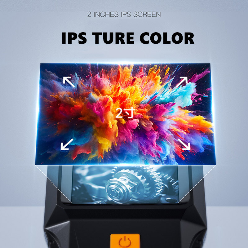 1080P Handheld Endoscope Drain Pipe Sewer Inspection Camera Plumbing ...