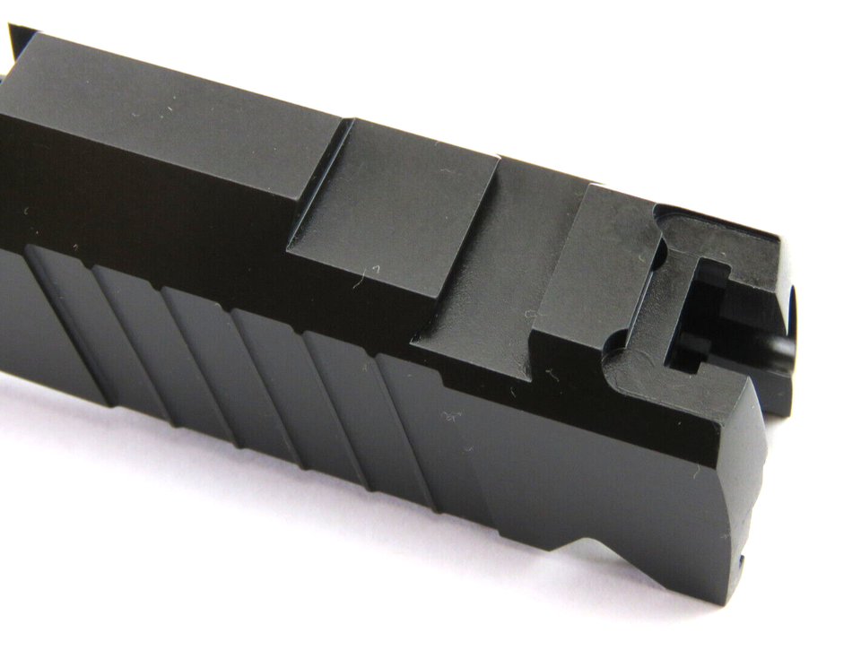 New 1911 .45 ACP AUTO Black Stainless Custom Ported Slide LPA Target ...