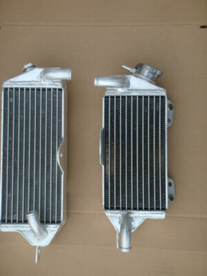 L&R New For Kawasaki KX500 KX 500 1988 -2004 All aluminum radiator 89 ...