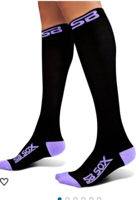 SB SOX Compression Socks (20-30mmHg) for Men & Women – Best Compression ...