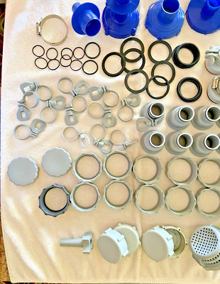 BESTWAY/INTEX POOL PARTS, Most New, Never Used - LOT, see photos | eBay