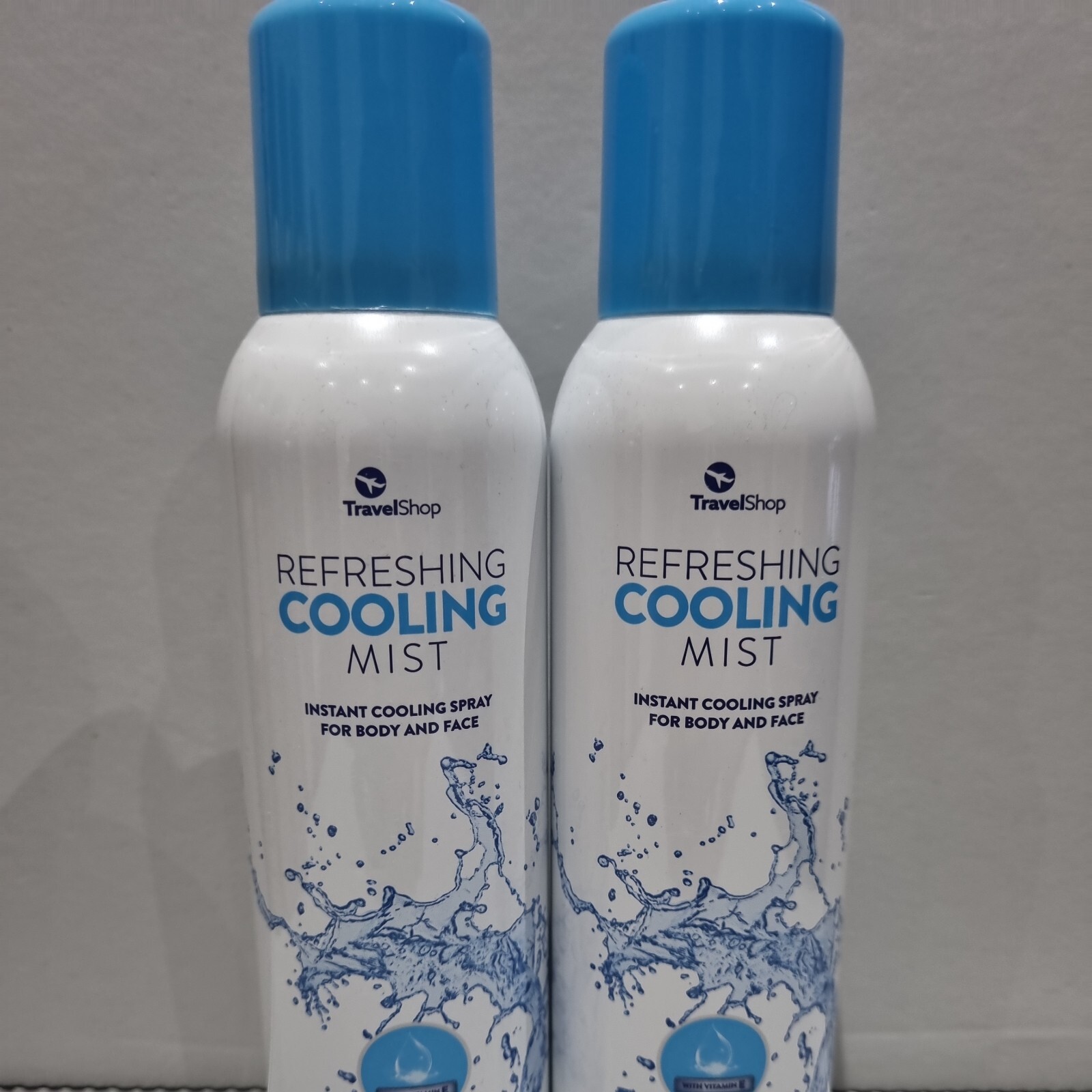 Refreshing Cooling Mist instant cooling spray Body & Face with Vitamin ...