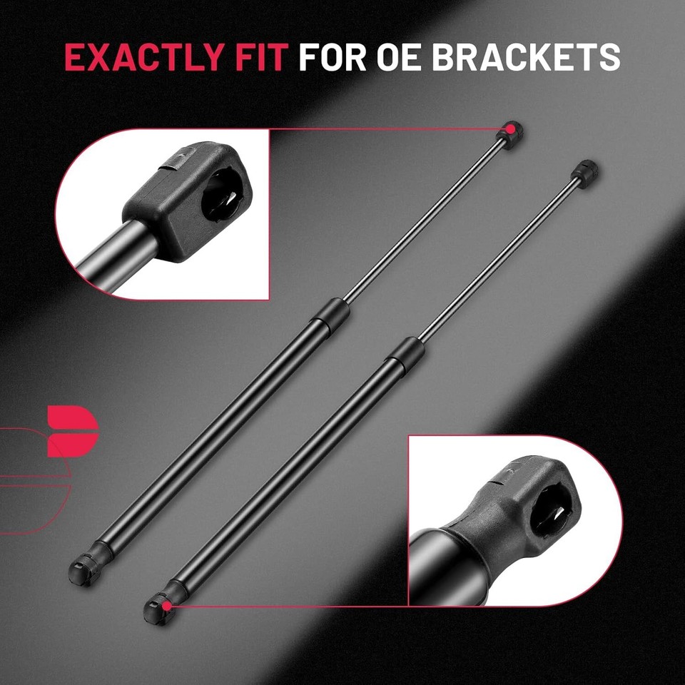 SE263P120 26" 120Lbs/535N Gas Struts For Toy Box Toolbox Lid Truck ...