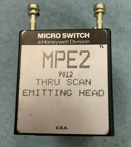 HONEYWELL, PHOTOELECTRIC SENSOR HEAD, MPE2, THRU SCAN EMITTING HEAD | eBay