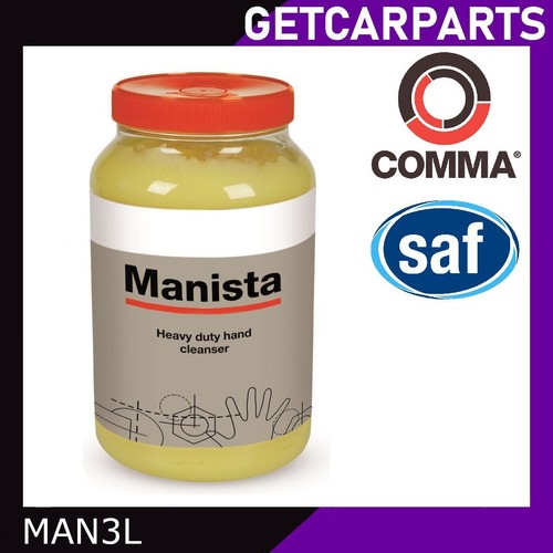 Comma Manista 3L Natural Hand Cleaner 3 Litres - MAN3L 5011846000326 ...