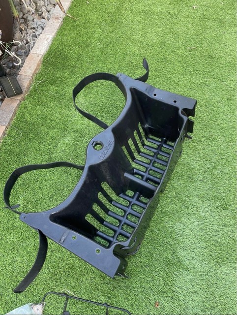 EZGO RXV GOLF CART BAG RACK WITH STRAPS & SWEATER BASKET 610607-B for ...