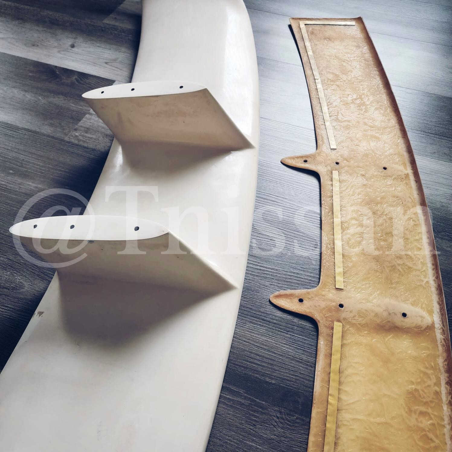 SUPER RARE 1989-1994 Nissan S13 180sx 240sx Silvia ABFLUG BOLD AB FLUG ...