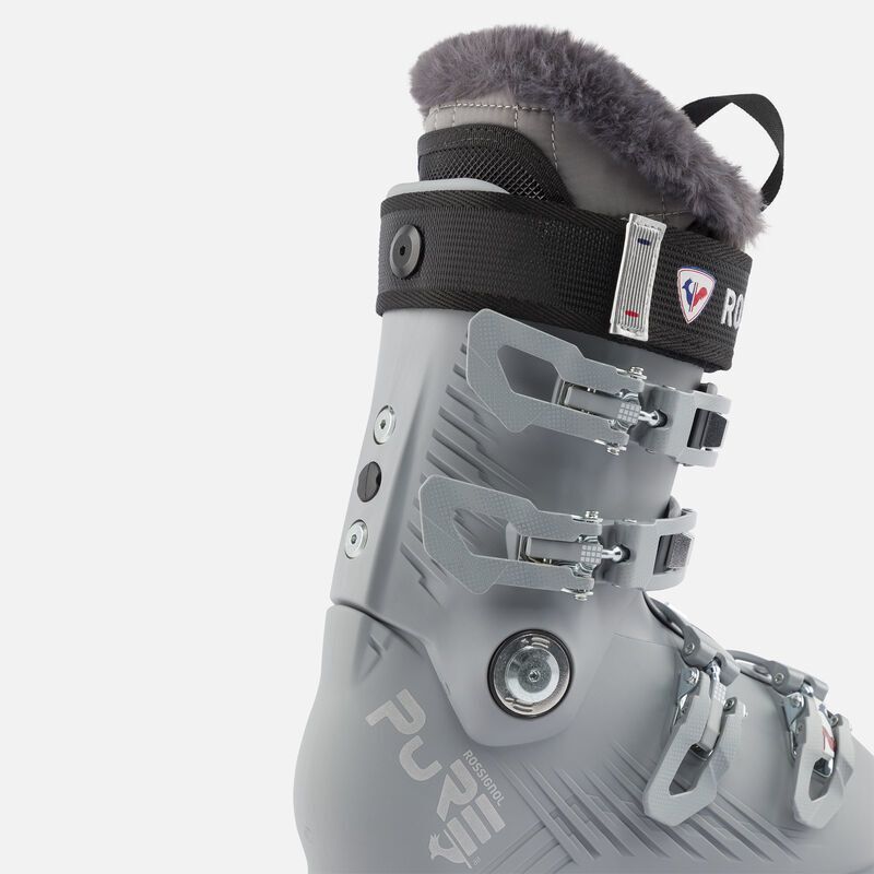 Rossignol Pure 80 Women's Ski Boots, Metal Ice Grey, W22.5 MY24 | eBay