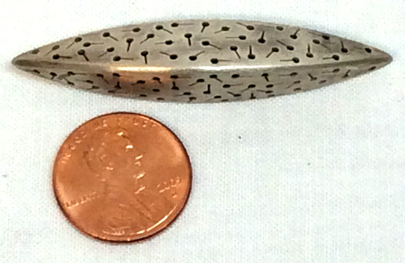 Vintage QUADRANT Sterling Silver 925 Brooch ~ Made in… - Gem