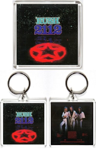 RUSH 2112 ALBUM COVER FRIDGE MAGNET or KEYRING | eBay UK
