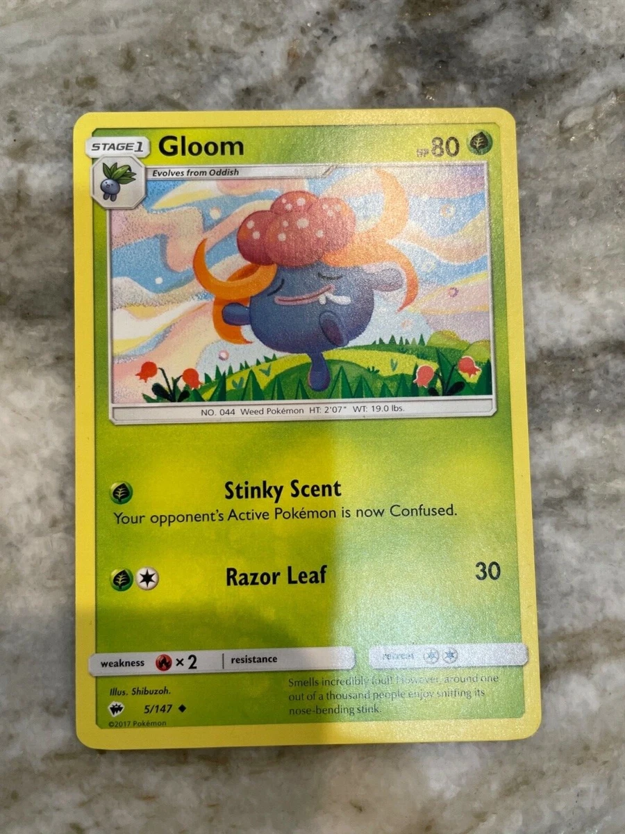 Gloom Card Pokemon