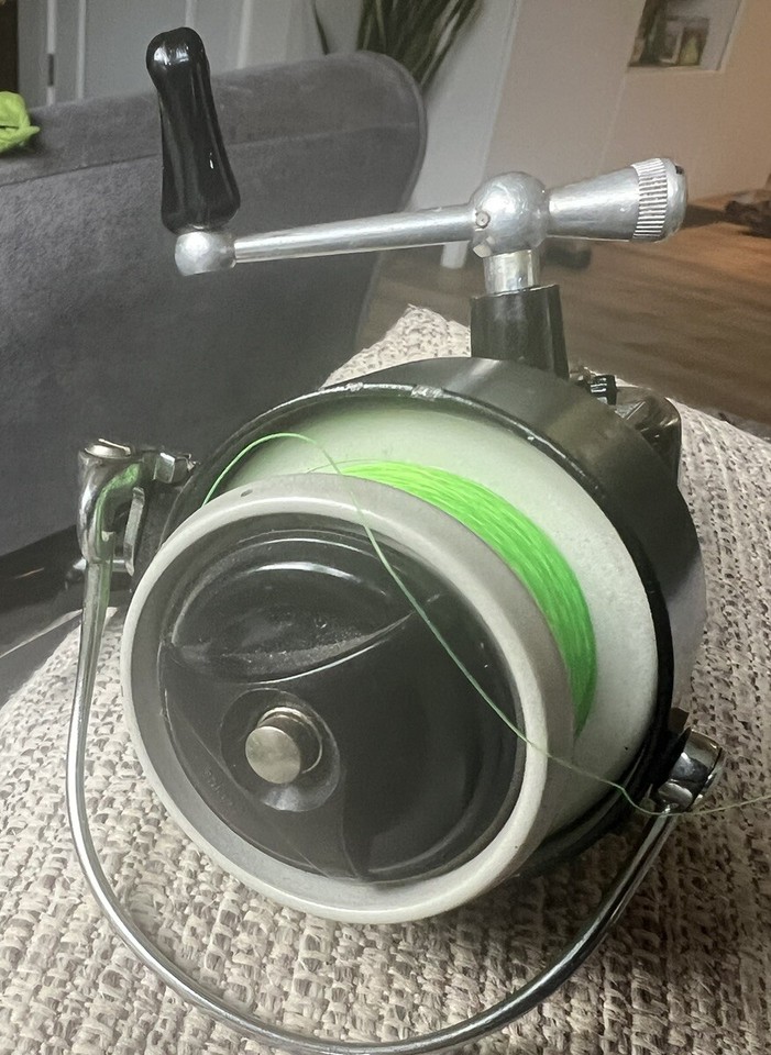 Vintage Garcia Mitchell 300A Spinning Fishing Reel Made In France | eBay