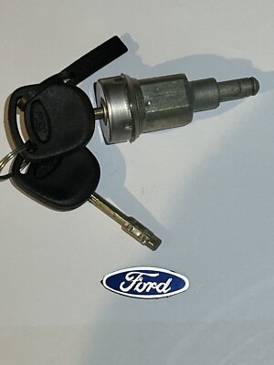 Ford Transit Mk3 NOS Lock Barrel Keys 1050780 Classic 95VB V28624 AA JH ...