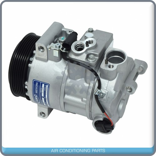 A/C Compressor for Mercedes-Benz C230, C300, C350, C63 AMG, E350, E63 ...