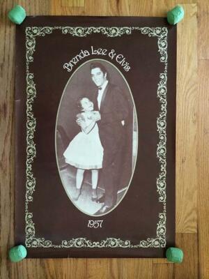 BRENDA LEE ELVIS PRESLEY ORIGINAL POSTER | eBay