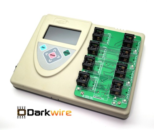 Wellon SP108 - 25xx SPI Serial Flash Gang Programmer w/ DIP & SOIC ...