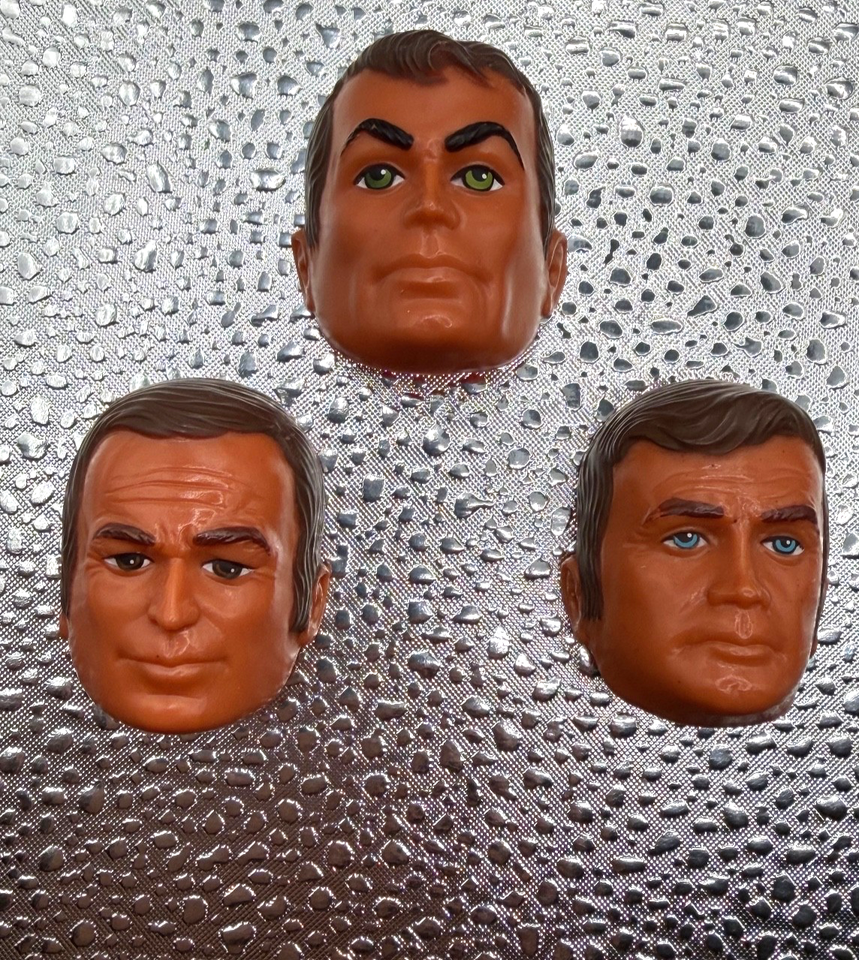 Six Million Dollar Man Action Figure Doll Kenner enemy MASKATRON with ...