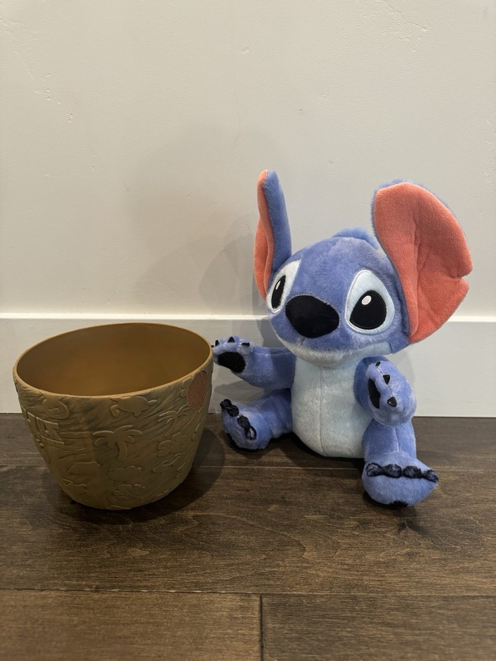 Disney - Lilo & Stitch 2025 - Plush Popcorn Bucket Cinemark Exclusive ...