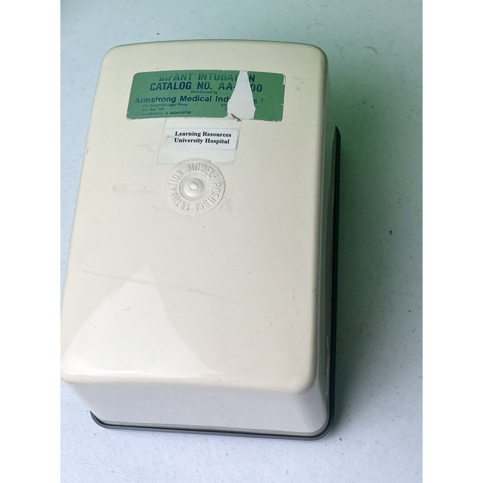 Rescusci Laerdal Neonatal Infant Intubation Trainer Model Manikin, With ...