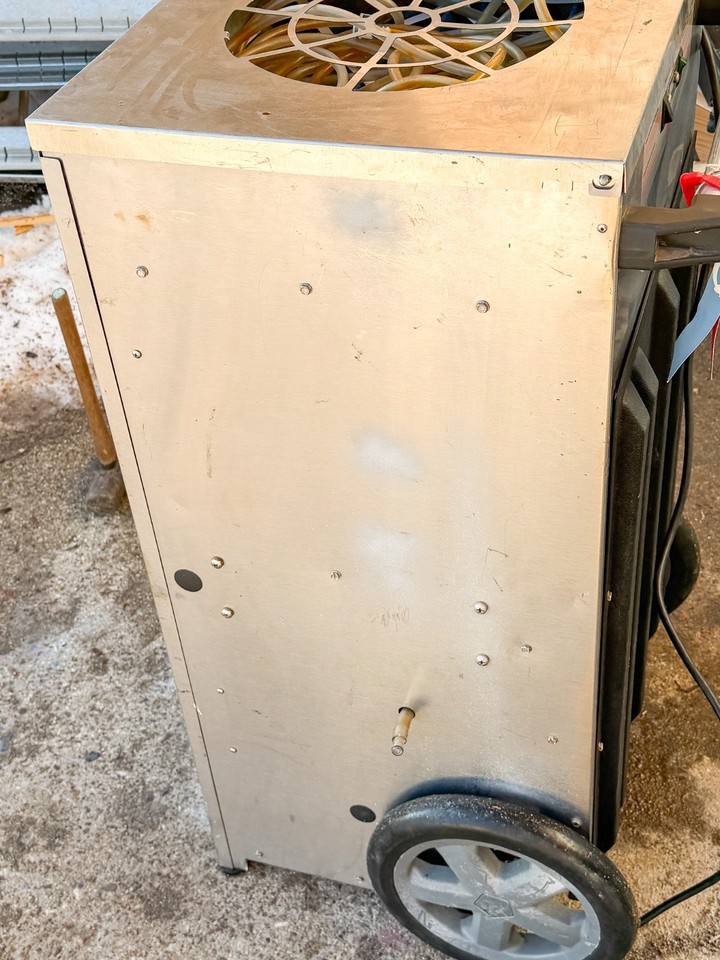 Custom Lot Of 2 Phoenix 200 MAX Commercial Dehumidifier Low Grain ...