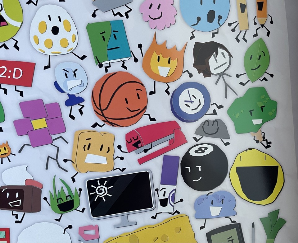 Battle For Dream Island BFDI Vidcon 2025 Poster! | eBay