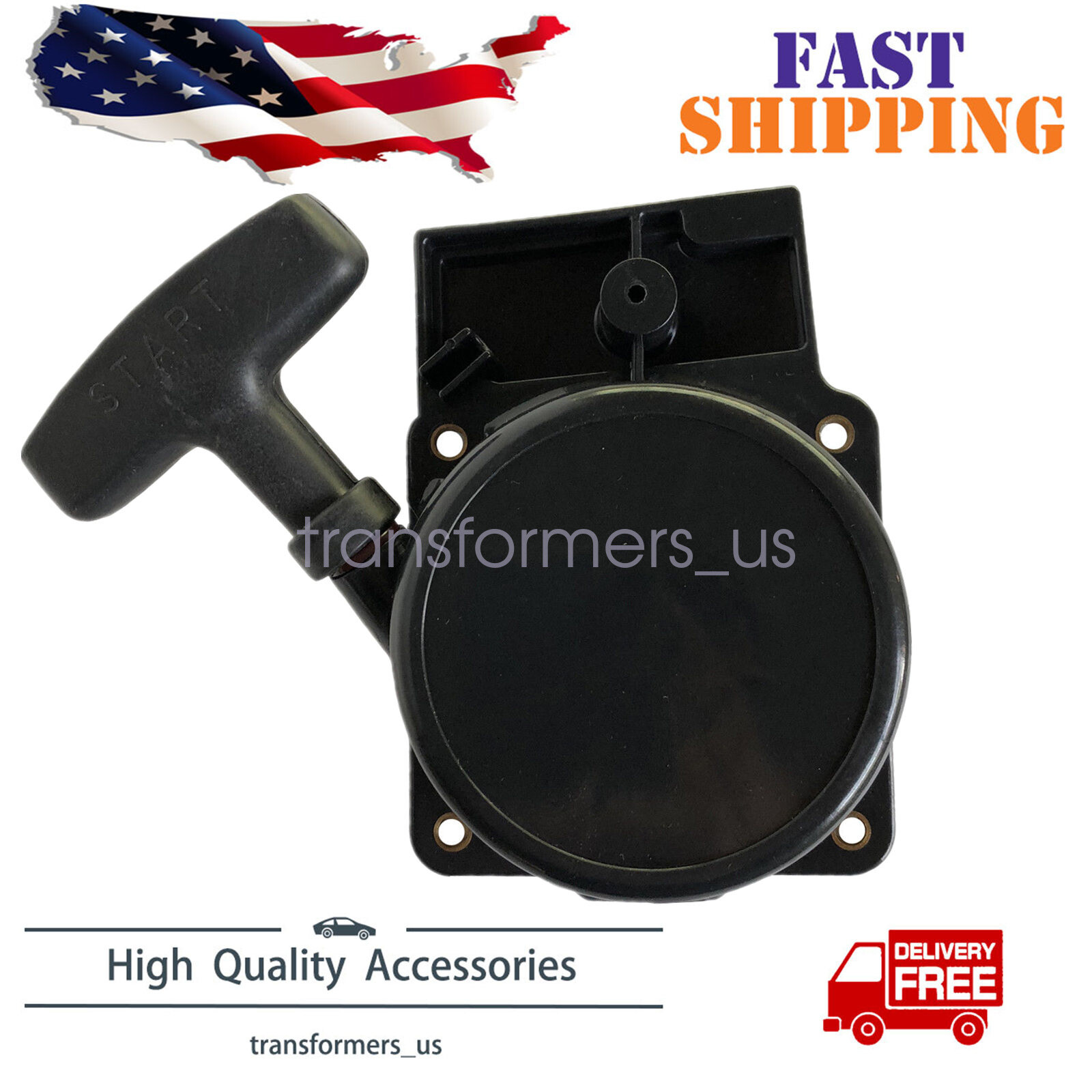 Recoil Starter Fit Redmax EBZ6500 EBZ7500 EBZ8500 Backpack Blowers ...