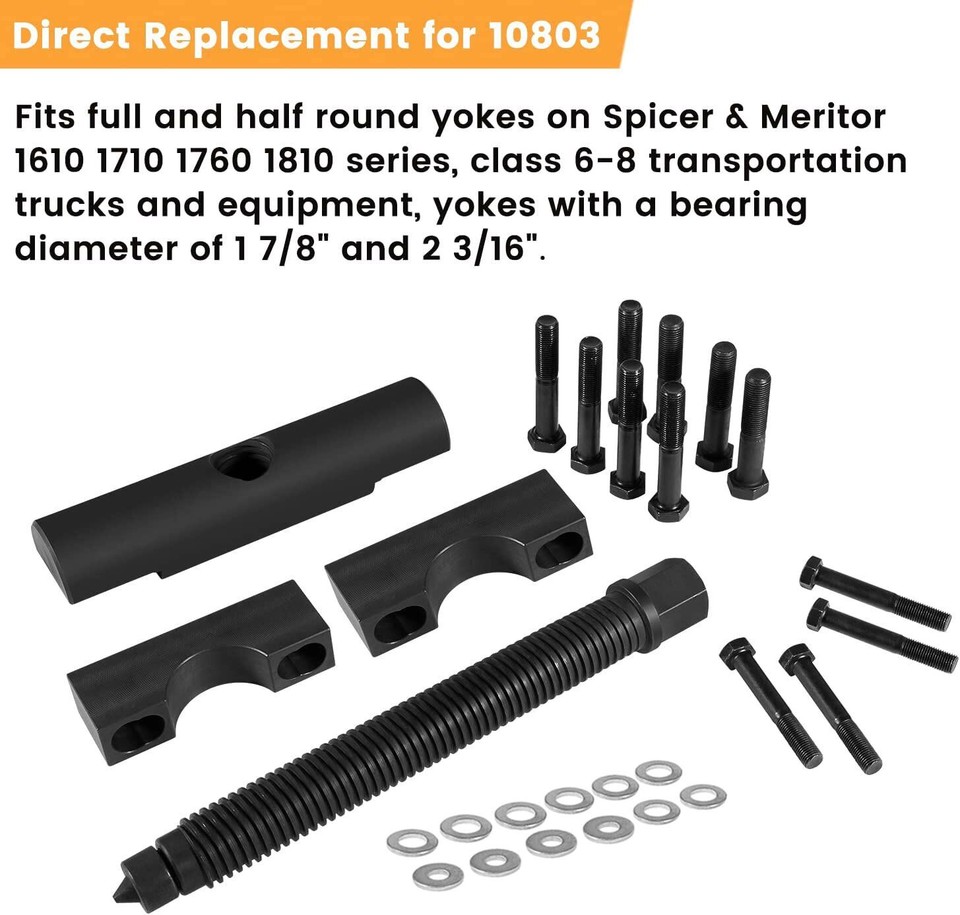 For Meritor Volvo 10803 Heavy-Duty Yoke Puller Semi Truck Yoke Remover ...