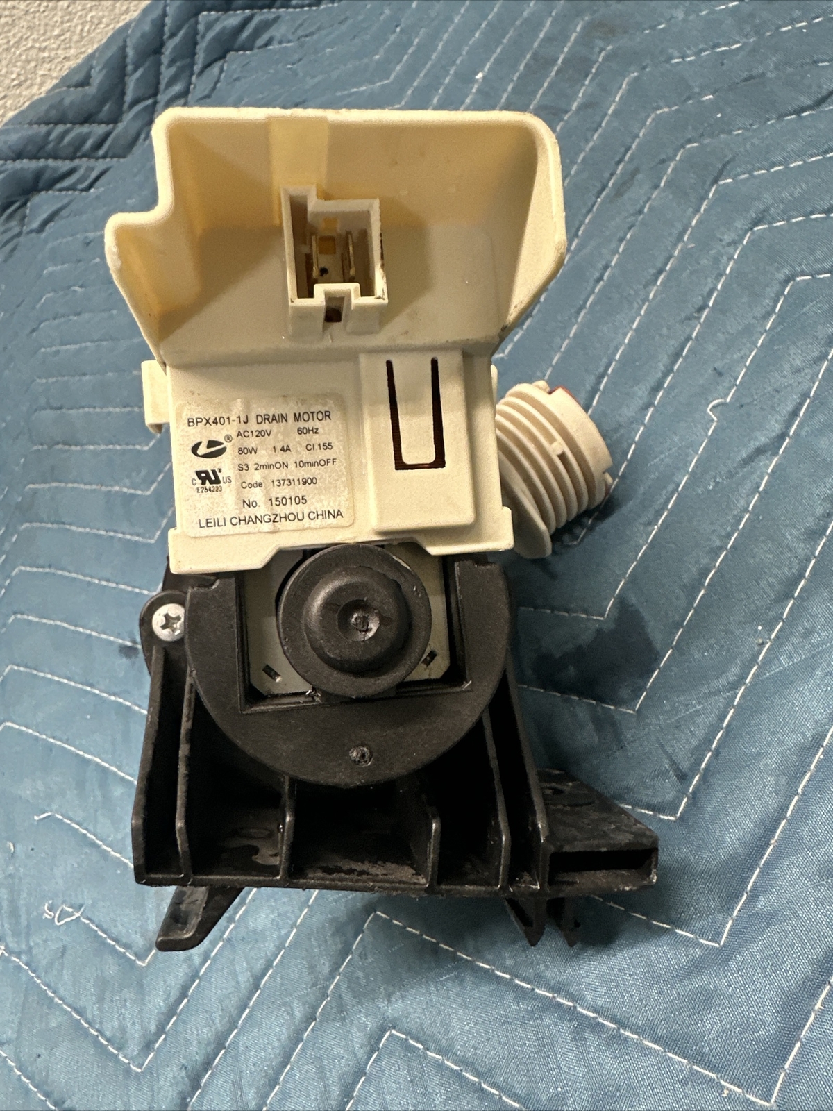 137311900 Frigidaire Washer Drain Pump | eBay