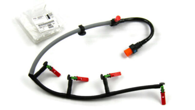 TUYAU DE RETOUR INJECTEURS CARBURANT BOXER JUMPER 2.2 HDI 2011> (OE ...