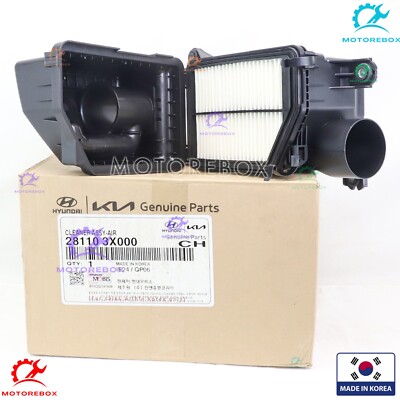 ⭐GENUINE⭐ Air Cleaner Intake Box for 2011-2016 Hyundai Elantra Sedan ...