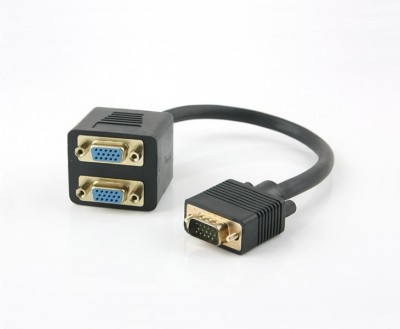 Monitor Gender VGA 15pin Male/15pin Female x 2 Selective Dispenser | eBay