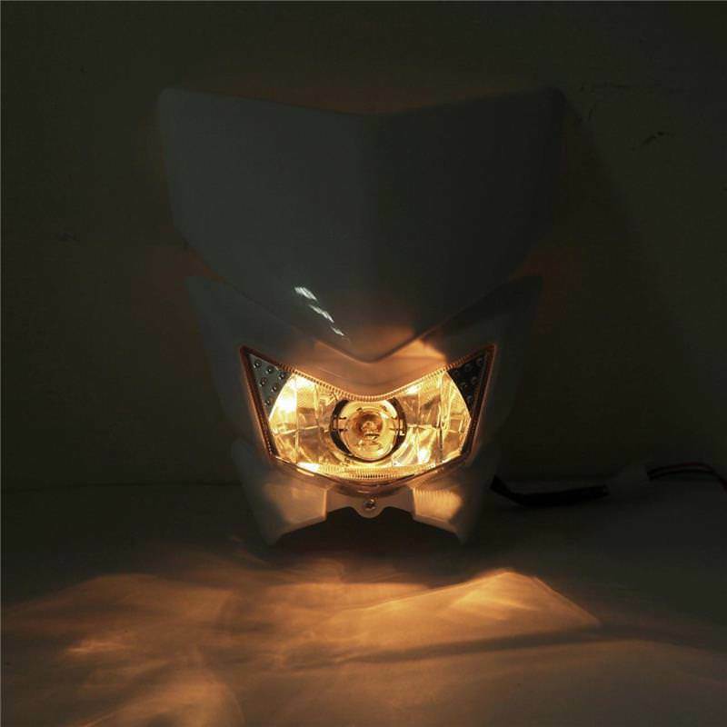 Universal Headlights Headlamp Street Fighter CRF YZF WRF KXF KLX RMZ ...