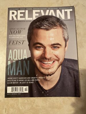 RELEVANT MAGAZINE - SCOTT HARRISON - JANUARY/ FEBRUARY 2012 | eBay