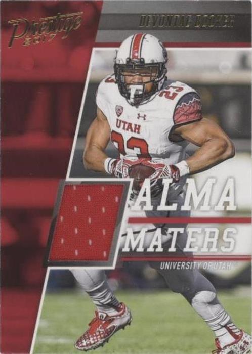 2017 Panini Prestige - Alma Maters Devontae Booker #20 Memorabilia (MEM) for sale online | eBay