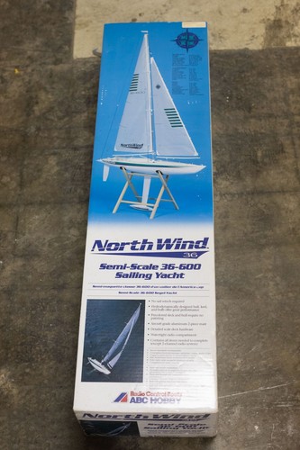 ABC Hobby North Wind 28 Semi-Scale36-600 Sailing Yacht | eBay