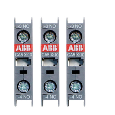 ABB Contactor Auxiliary Contact CA5-10 CA5-01 CA5X-10 CA5X-01 CAL5-11 ...
