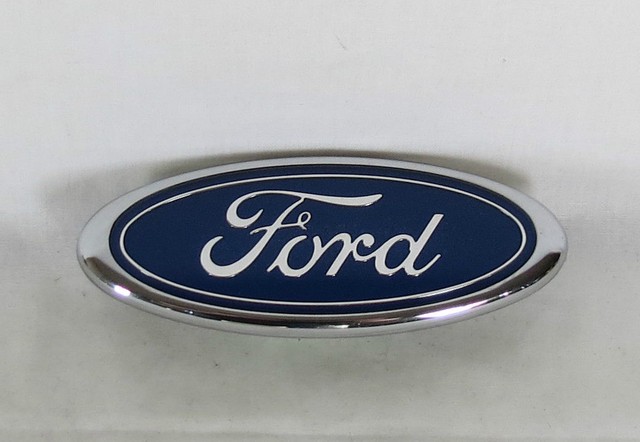 Ford Grille Emblem Genuine OEM Grill Blue Oval Badge Sign Symbol Logo ...