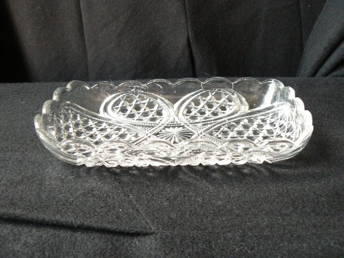 Grenade Relish Tray National Glass Company Introduced: 1900. EAPG | eBay